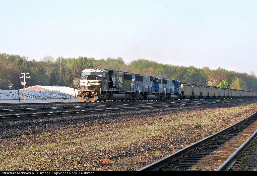 Cresson Coal Train